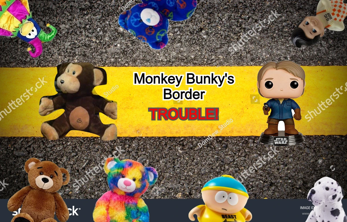 Monkey Bunky's Border TROUBLE! | RAWs Vegas - Official Wiki | Fandom