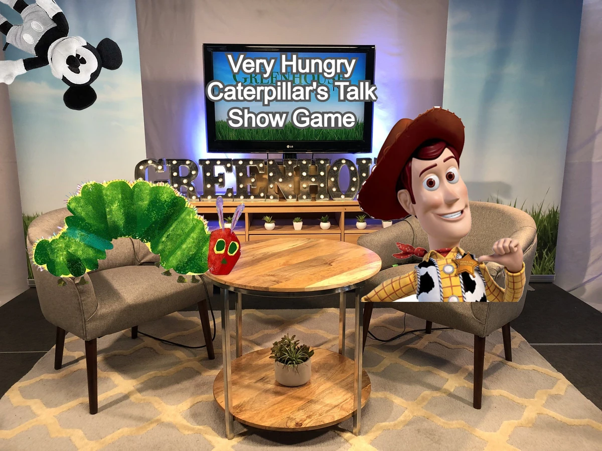 Very Hungry Caterpillar's Talk Show Game | RAWs Vegas - Official Wiki ...