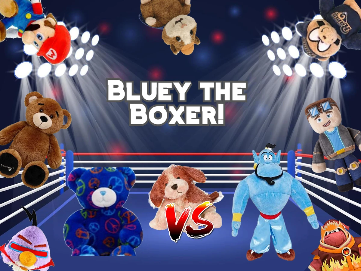 Bluey the Boxer! | RAWs Vegas - Official Wiki | Fandom