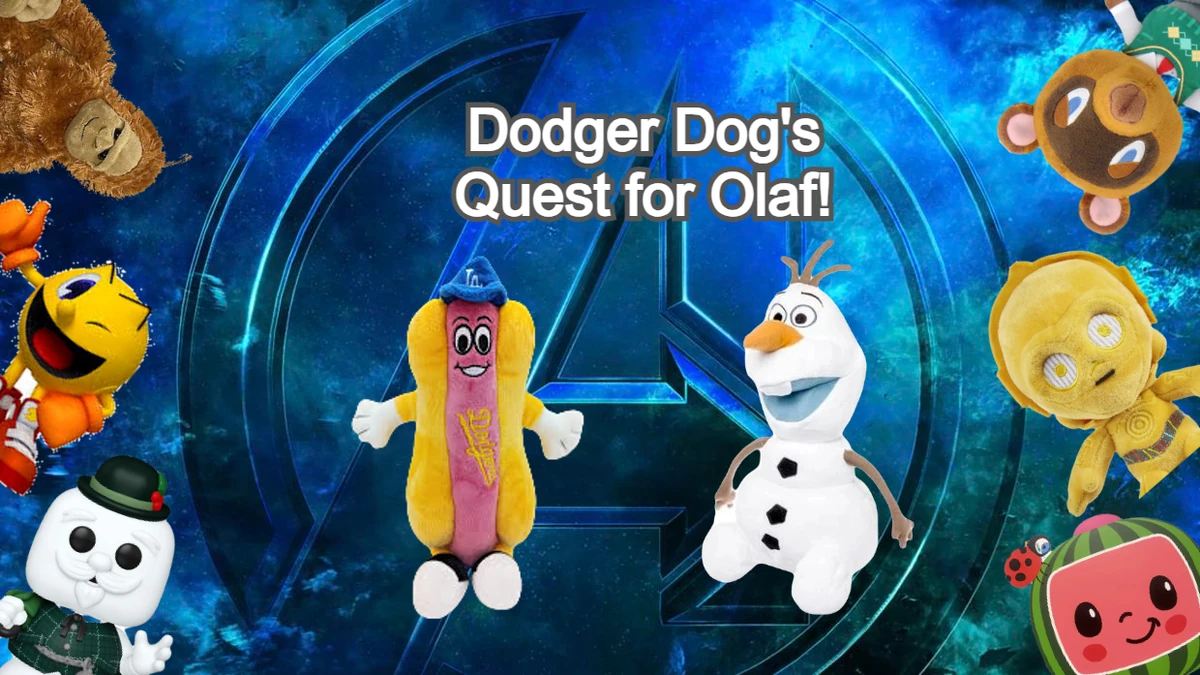 Dodger Dog's Quest for Olaf! | RAWs Vegas - Official Wiki | Fandom