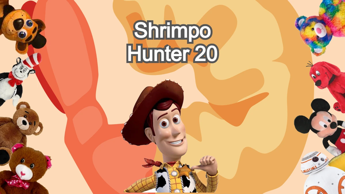 Shrimpo Hunter 20 | RAWs Vegas - Official Wiki | Fandom