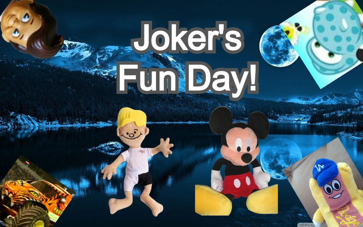 Joker's Fun Day! | RAWs Vegas - Official Wiki | Fandom