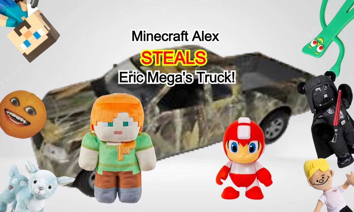 Minecraft Alex STEALS Eric Mega's Truck! | RAWs Vegas - Official Wiki ...