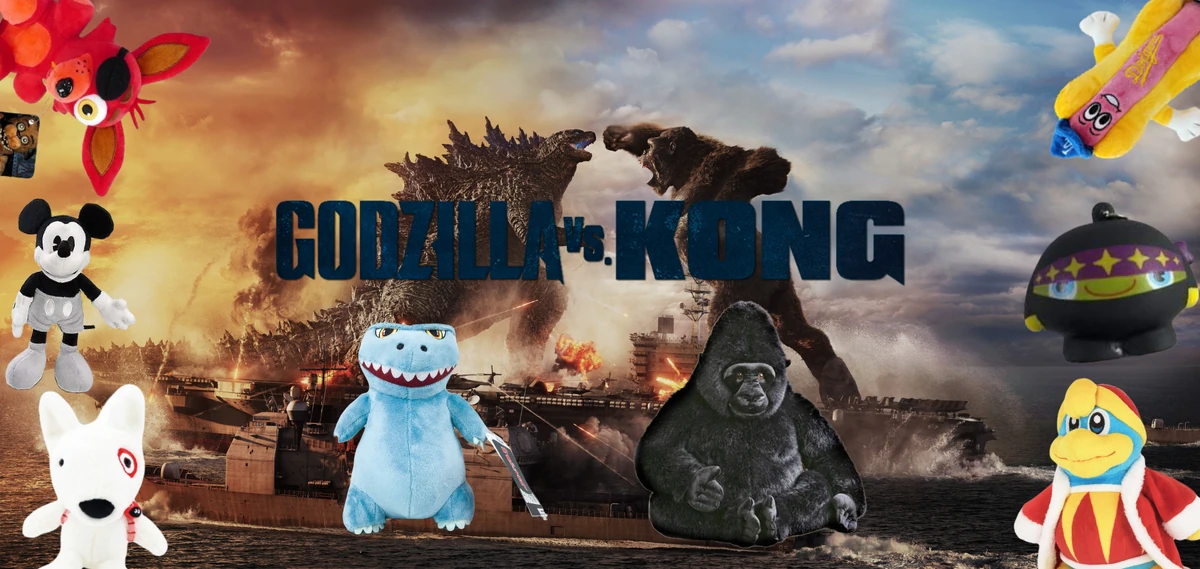 Godzilla vs. King Kong | RAWs Vegas - Official Wiki | Fandom