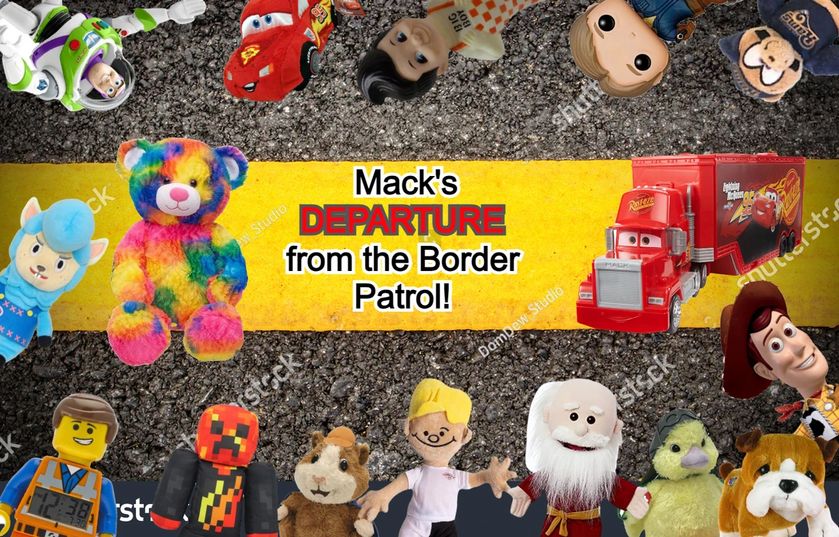 Mack's DEPARTURE from the Border Patrol! | RAWs Vegas - Official Wiki ...