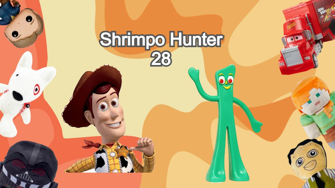 Shrimpo Hunter 28 | RAWs Vegas - Official Wiki | Fandom