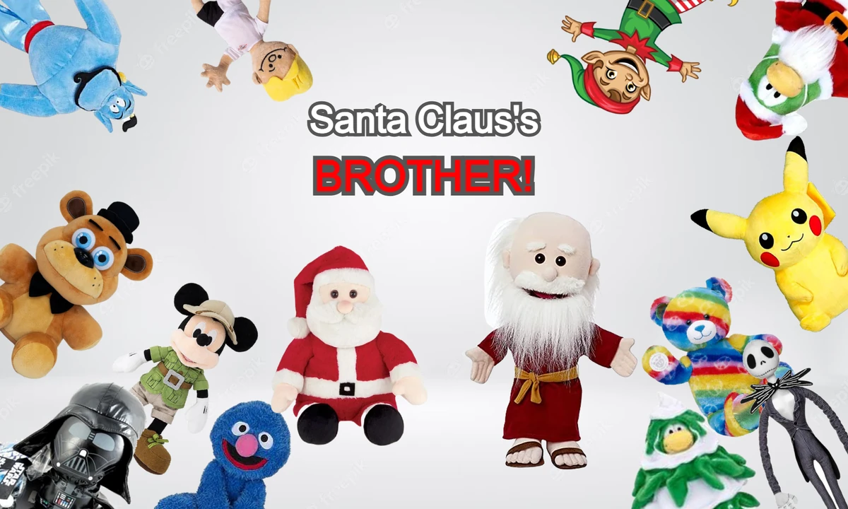 Santa Claus's BROTHER! | RAWs Vegas - Official Wiki | Fandom