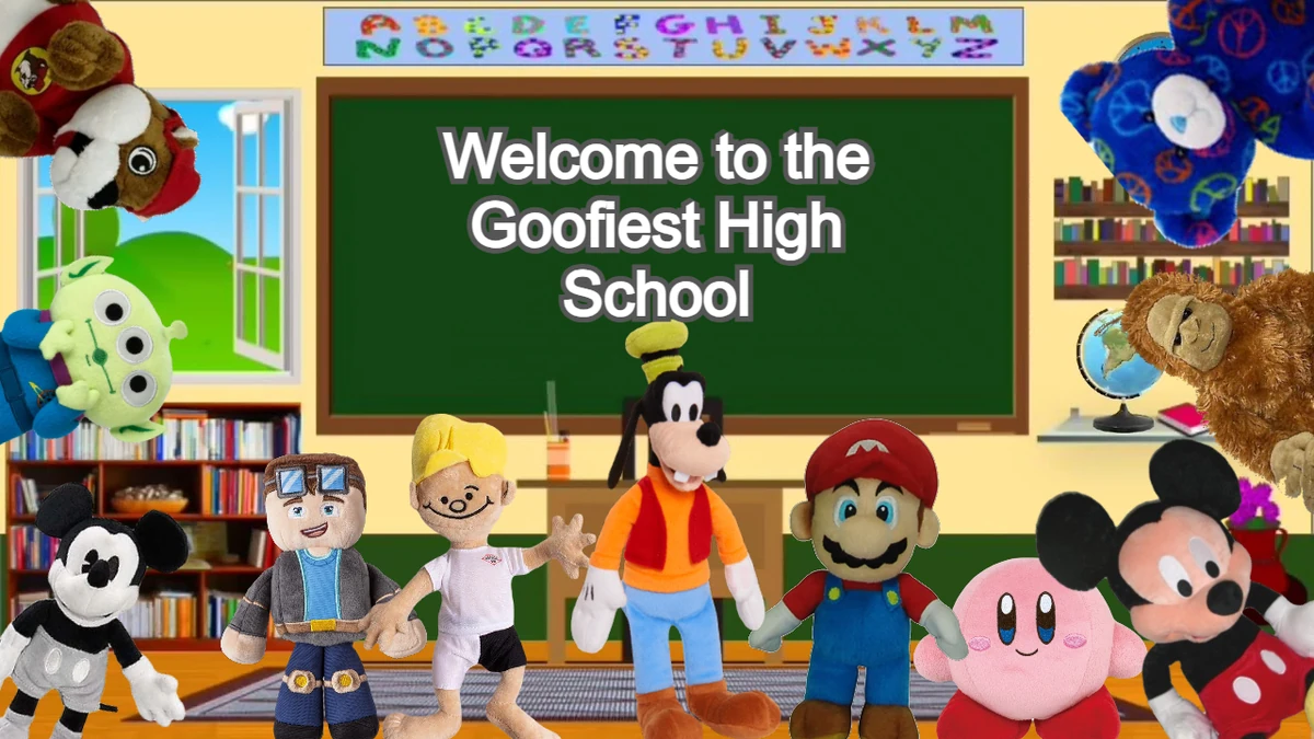 Welcome to the Goofiest High School! | RAWs Vegas - Official Wiki | Fandom