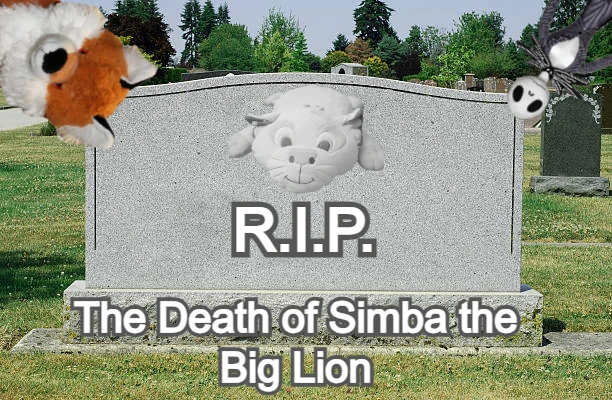 The DEATH of Simba the Big Lion! | RAWs Vegas - Official Wiki | Fandom
