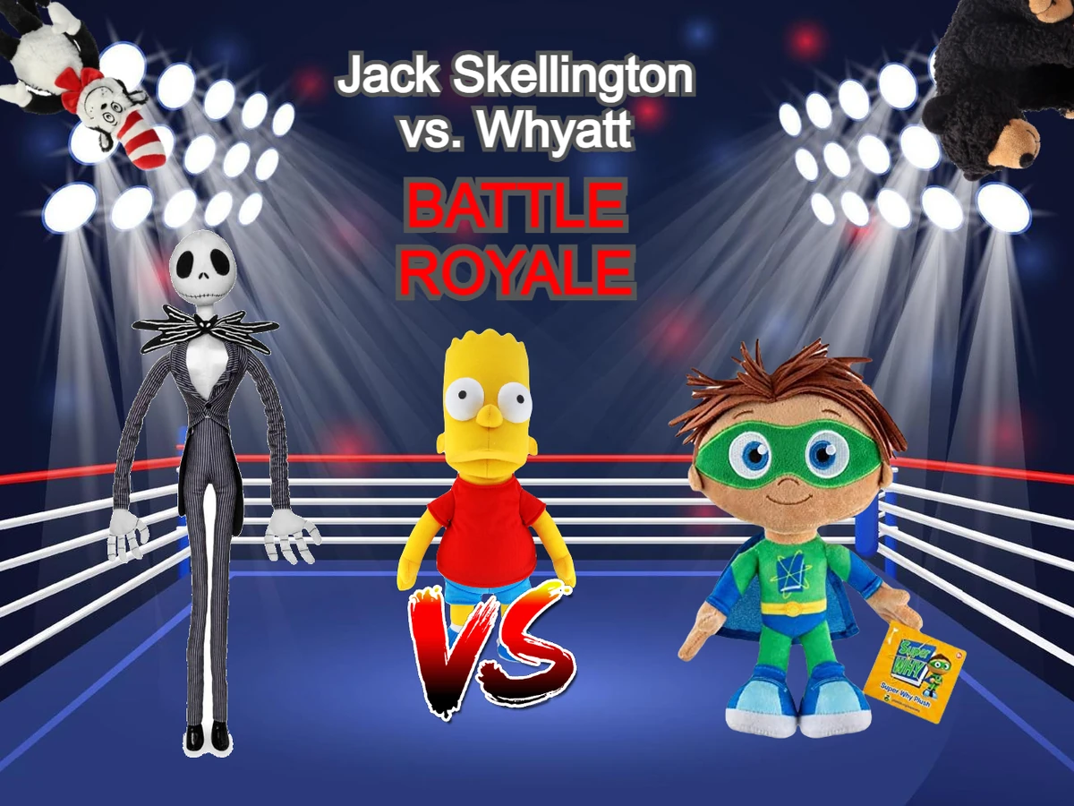 Jack Skellington vs. Whyatt: BATTLE ROYALE | RAWs Vegas - Official Wiki ...
