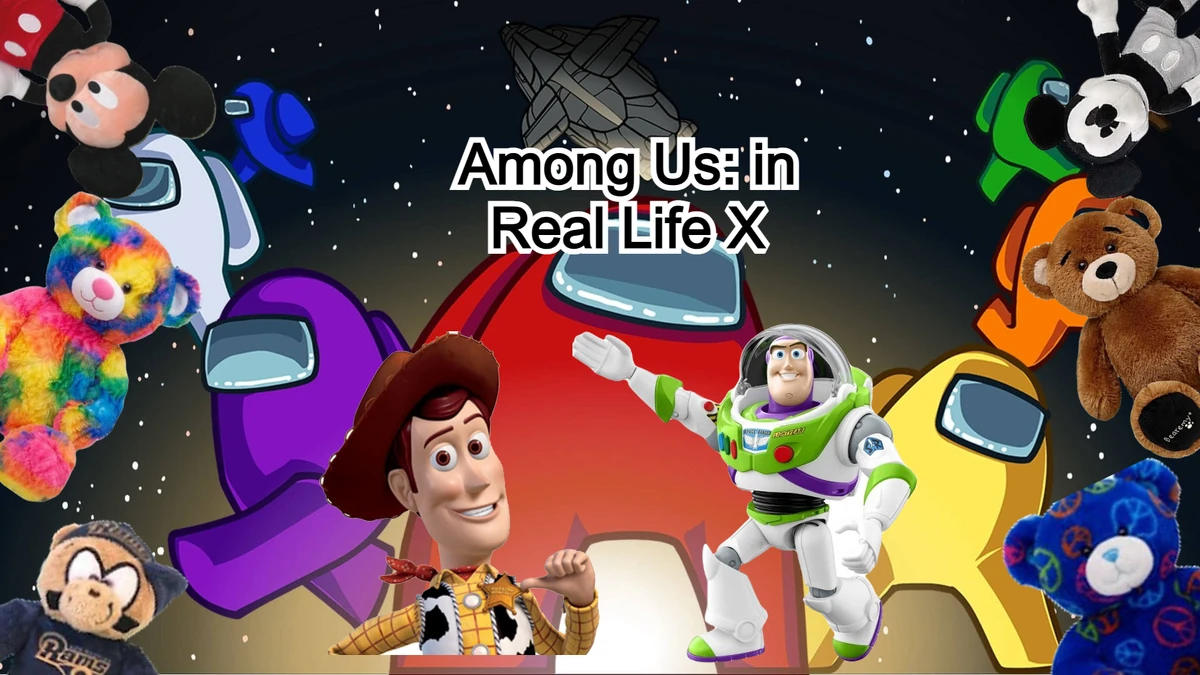 Among Us: in Real Life X | RAWs Vegas - Official Wiki | Fandom