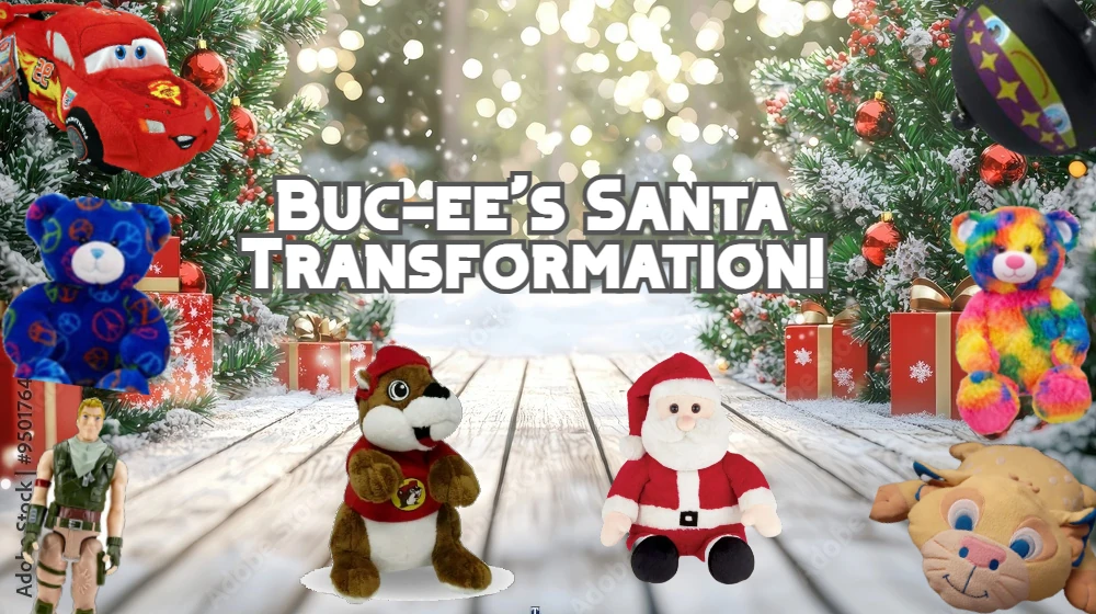 Buc-ee's Santa Transformation! | RAWs Vegas - Official Wiki | Fandom
