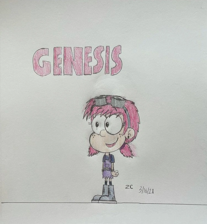 Genesis Bancroft/Gallery | RawToonage inc. Wiki | Fandom