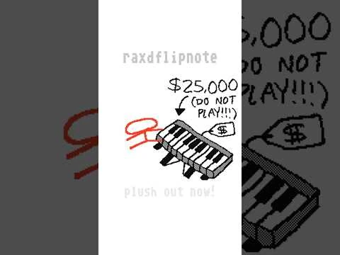 brombus and the music store | Raxdflipnote Wiki | Fandom