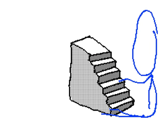 stairs 4 | Raxdflipnote Wiki | Fandom