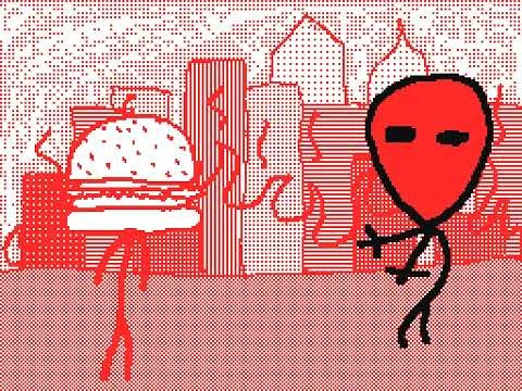 burger man saves the city | Raxdflipnote Wiki | Fandom