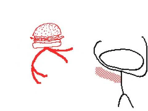 burger man | Raxdflipnote Wiki | Fandom