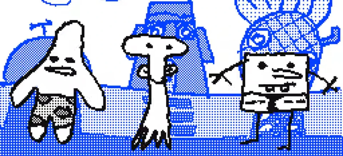 Patrick Star, Squidward Tentacles, SpongeBob SquarePants | Raxdflipnote ...