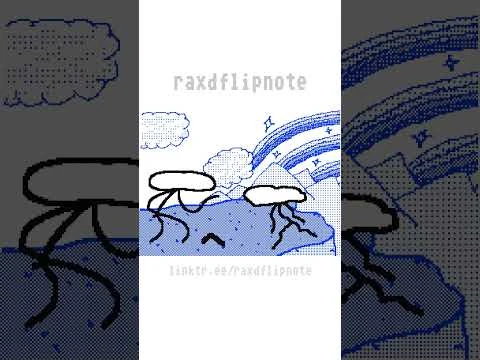 triple rainbow | Raxdflipnote Wiki | Fandom