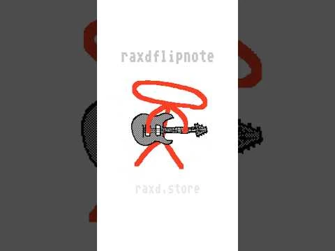 brombus plays the guitar | Raxdflipnote Wiki | Fandom