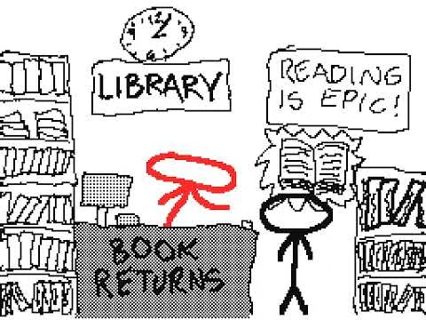 library | Raxdflipnote Wiki | Fandom