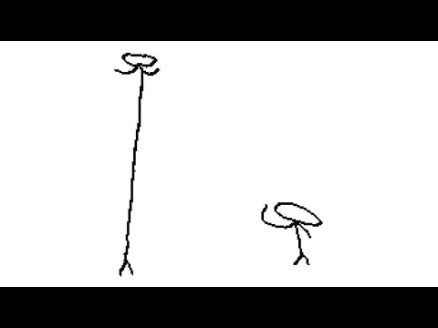 comically tall man | Raxdflipnote Wiki | Fandom