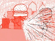 burger man saves the city | Raxdflipnote Wiki | Fandom