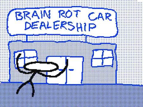 brain rot car dealership | Raxdflipnote Wiki | Fandom