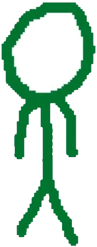 Generic Green Stick Guy | Raxdflipnote Wiki | Fandom