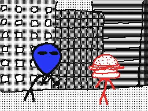 burger man vs kyle the alien | Raxdflipnote Wiki | Fandom