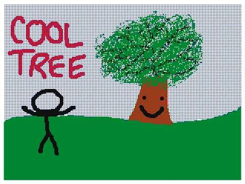 cool tree | Raxdflipnote Wiki | Fandom