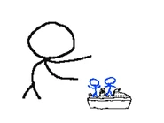 Generic Blue Stick Guy | Raxdflipnote Wiki | Fandom