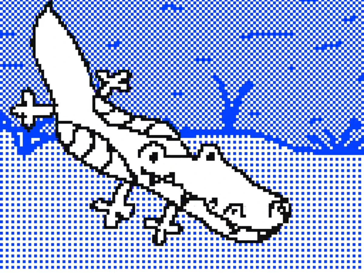 Alligator (character) | Raxdflipnote Wiki | Fandom