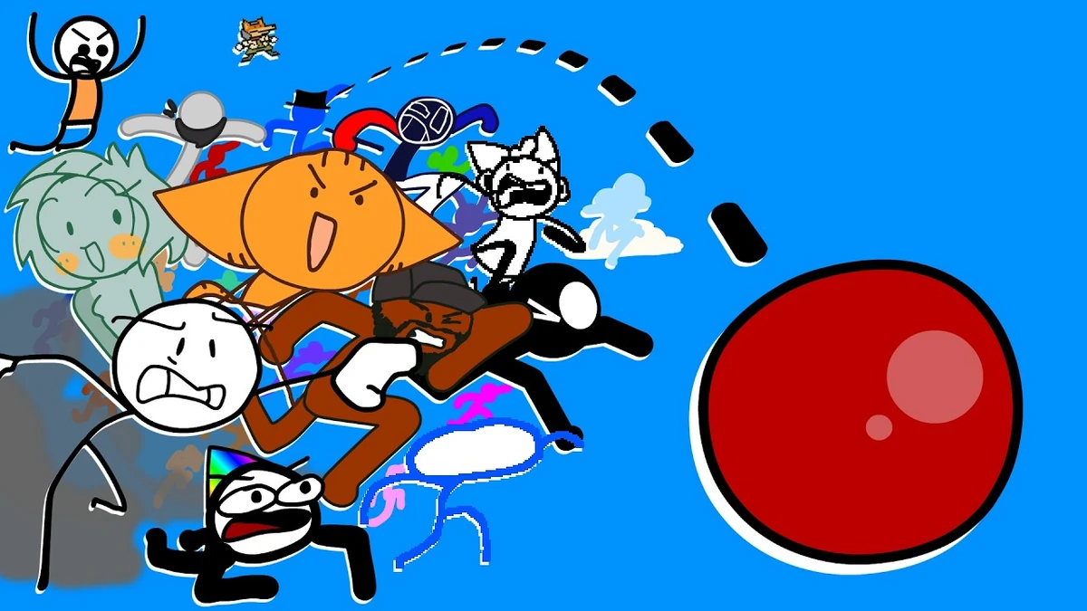 Bing Bong Ball Collab | Raxdflipnote Wiki | Fandom
