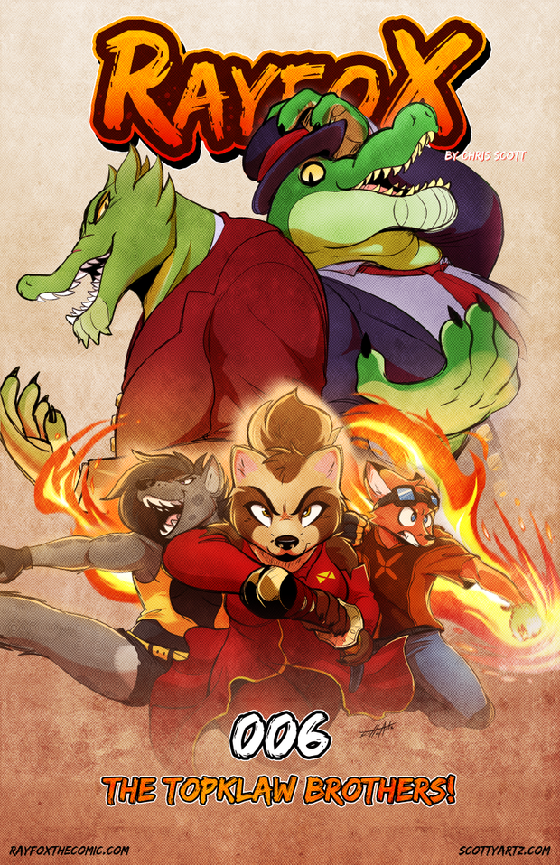 The Topklaw Brothers | Ray Fox Wiki | Fandom
