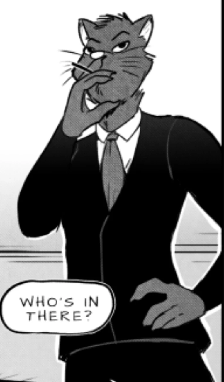 Detective Reese | Ray Fox Wiki | Fandom