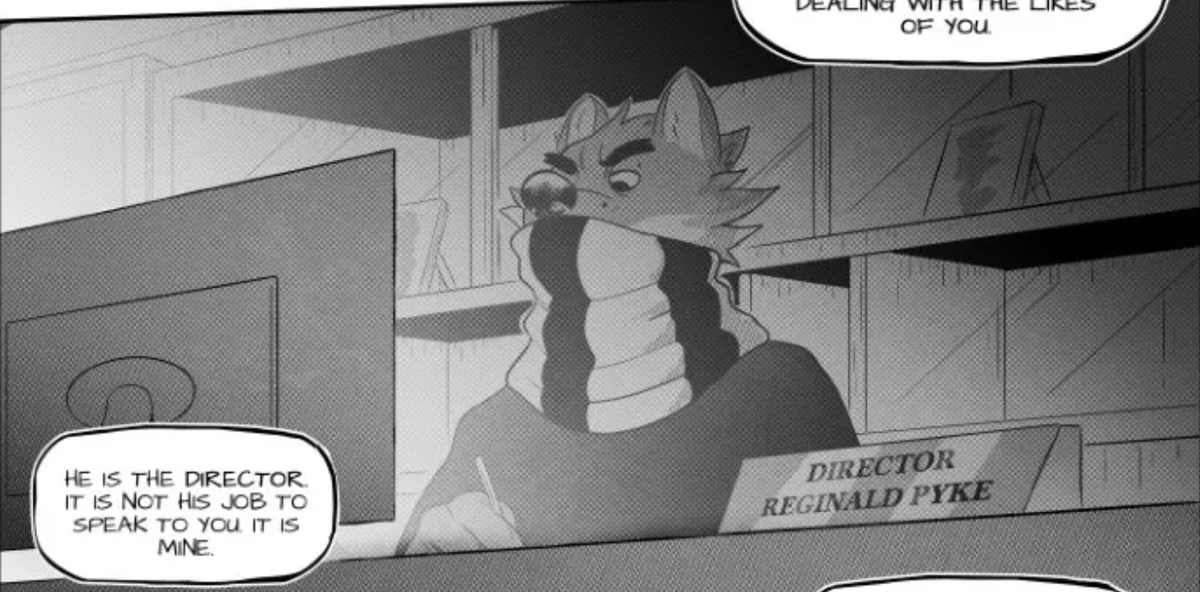 Reginald Pyke | Ray Fox Wiki | Fandom