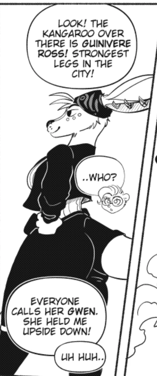 Guinivere Ross | Ray Fox Wiki | Fandom