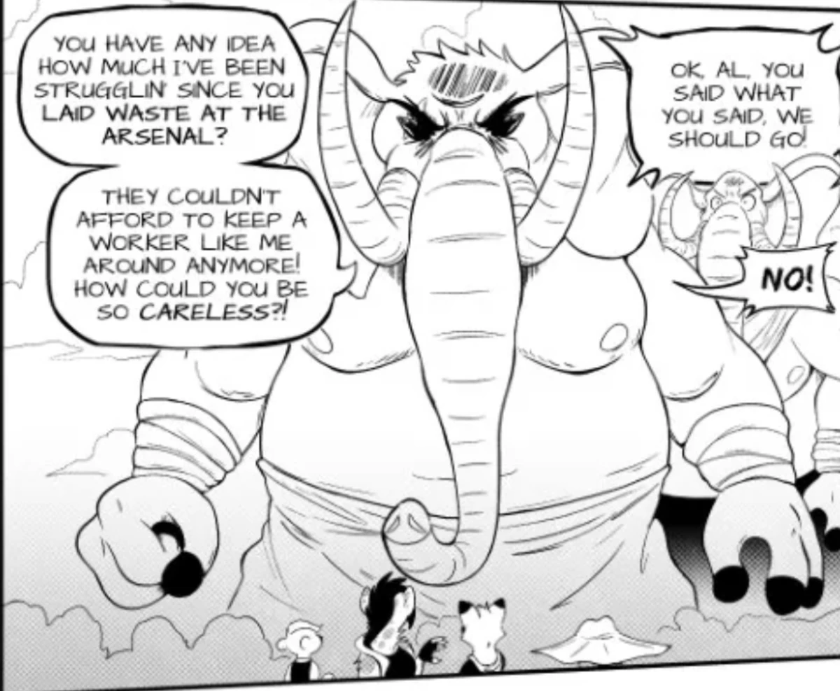 Al | Ray Fox Wiki | Fandom