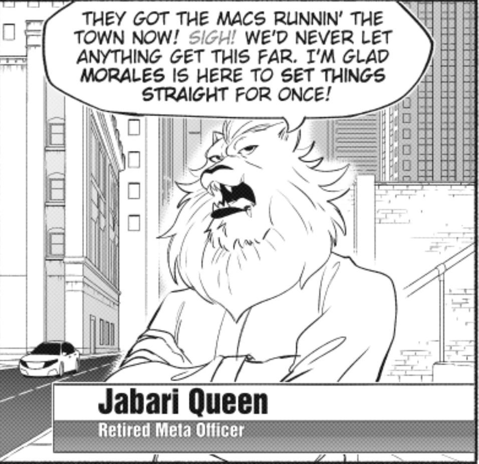 Jabari Queen | Ray Fox Wiki | Fandom