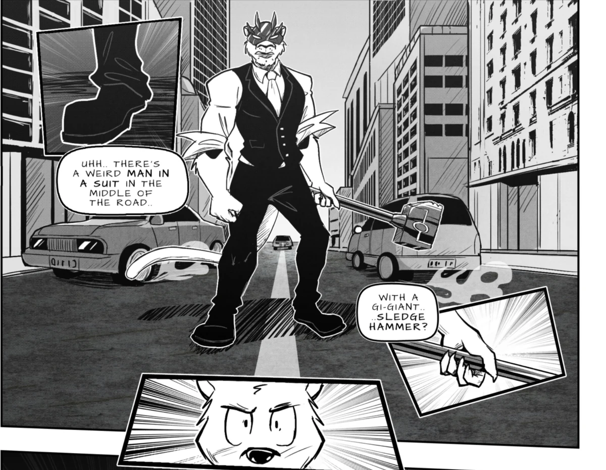 Rein Breaker | Ray Fox Wiki | Fandom