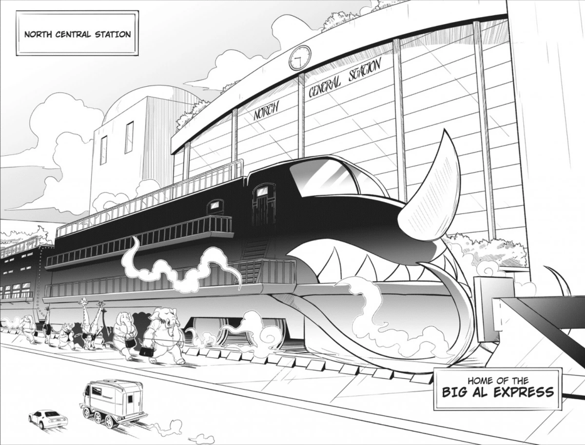 North Central Station | Ray Fox Wiki | Fandom