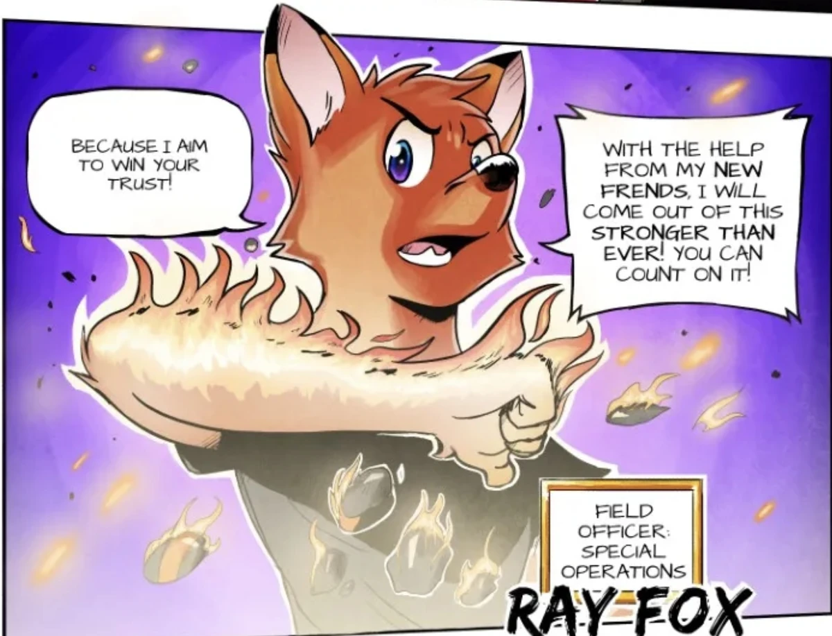 Raymond Fox | Ray Fox Wiki | Fandom