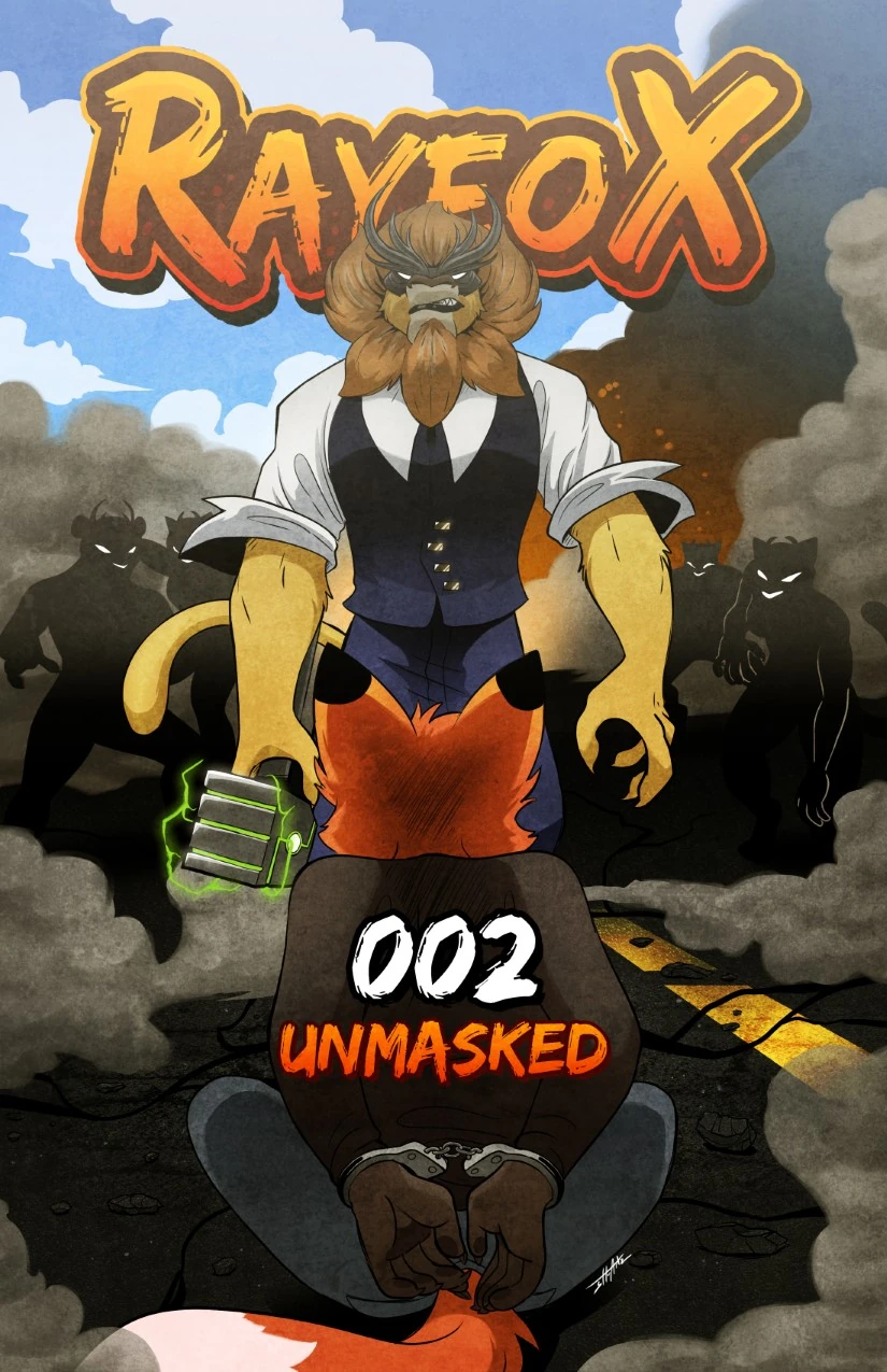 UNMASKED (Reignited) | Ray Fox Wiki | Fandom