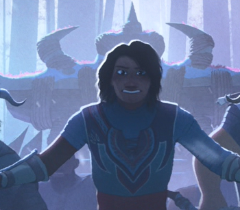 Chief of Spine | Raya and the Last Dragon Wiki | Fandom