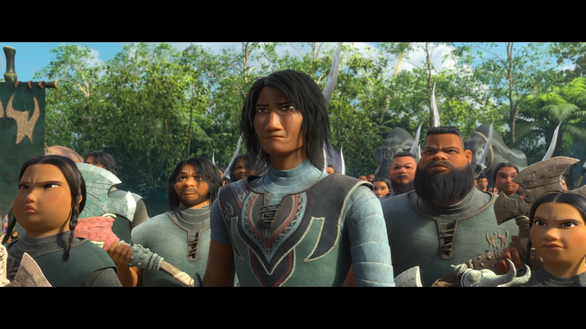 The Five Tribes | Raya and the Last Dragon Wiki | Fandom