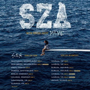 SOS Tour | RAYE Wiki | Fandom