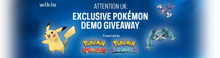 Pokémon Demo Code Giveaway (UK) | RaylanTest Wiki | Fandom