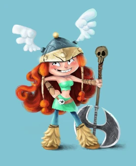 Barbara | Rayman Game Wiki | Fandom