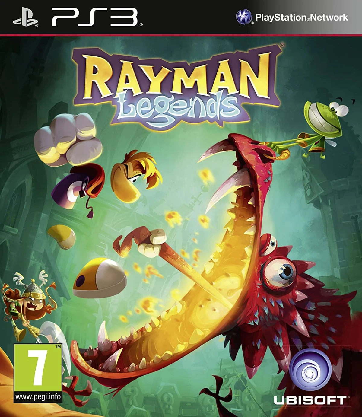 Characters | Rayman Legends Wiki | Fandom
